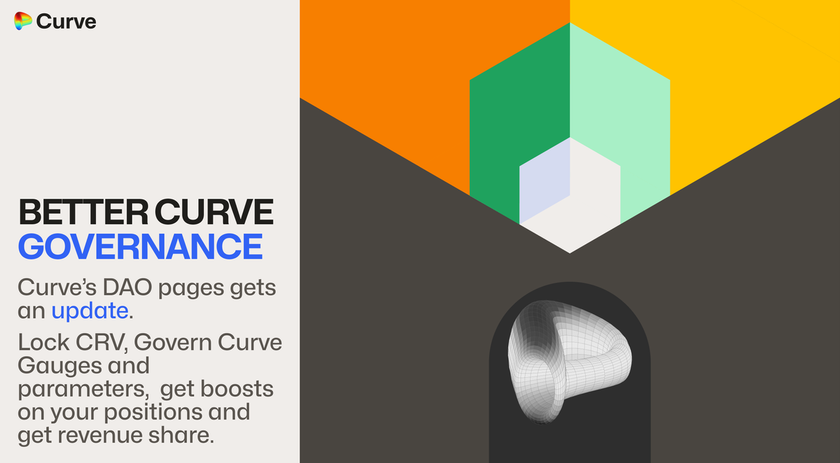 Introducing Curve’s Updated Governance app