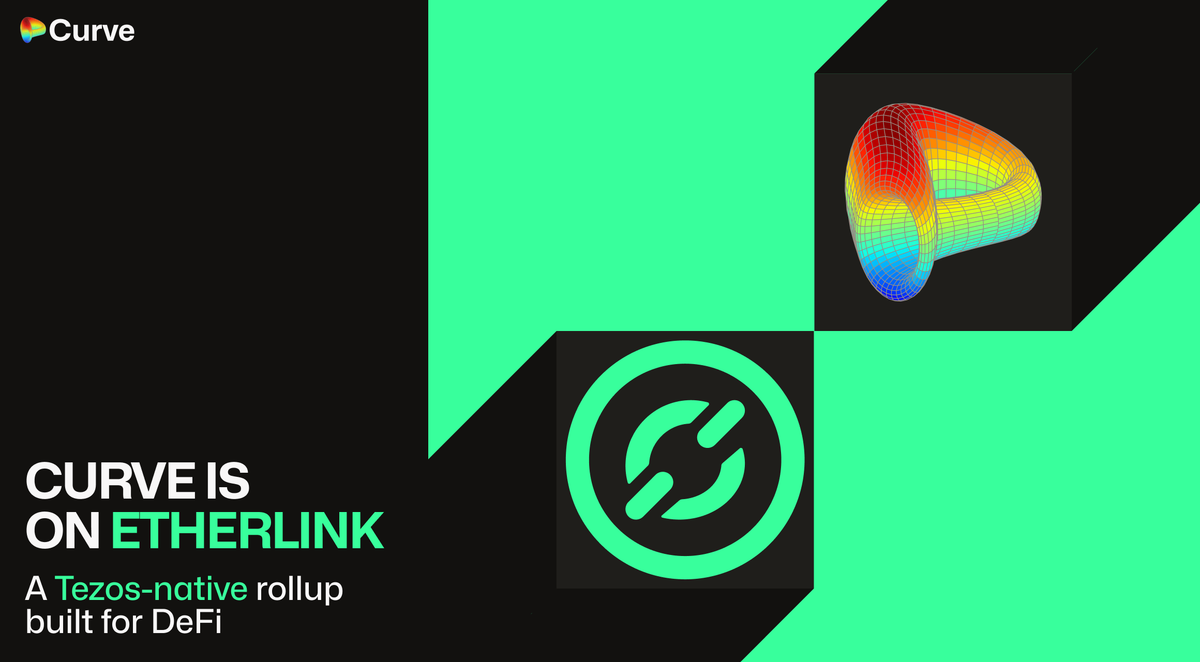 Curve Now Live on Etherlink